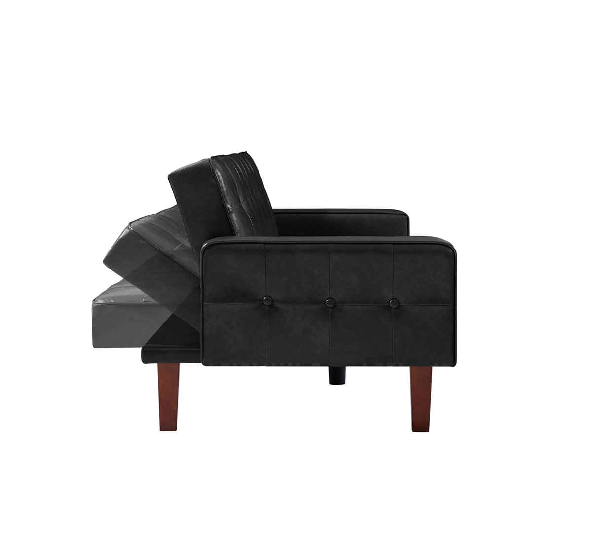 Ebern Designs Hovagim 74.4'' PU Upholstered Sofa | Wayfair